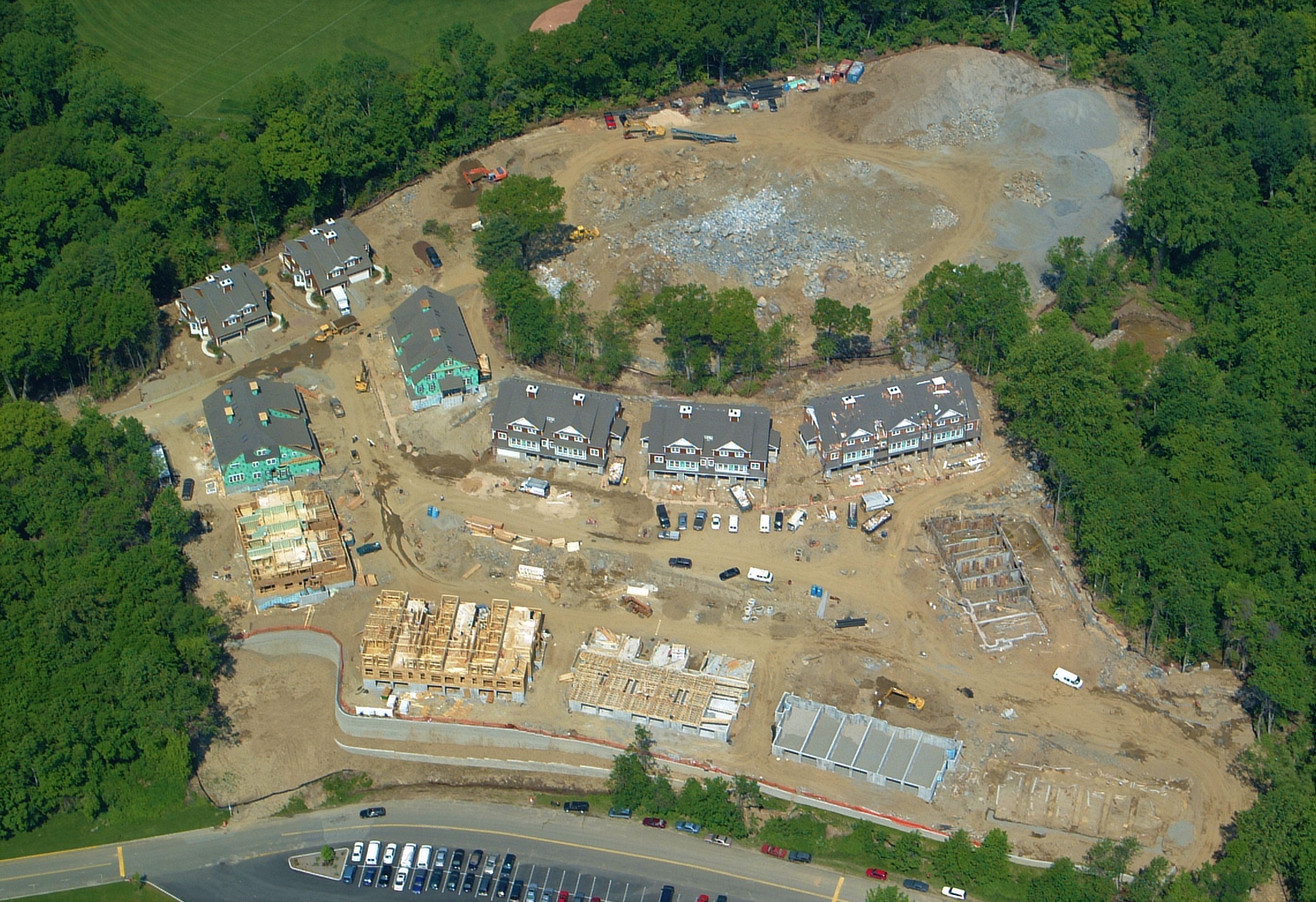 SITE DEVELOPMENT - Northbrook Contracting Corp.